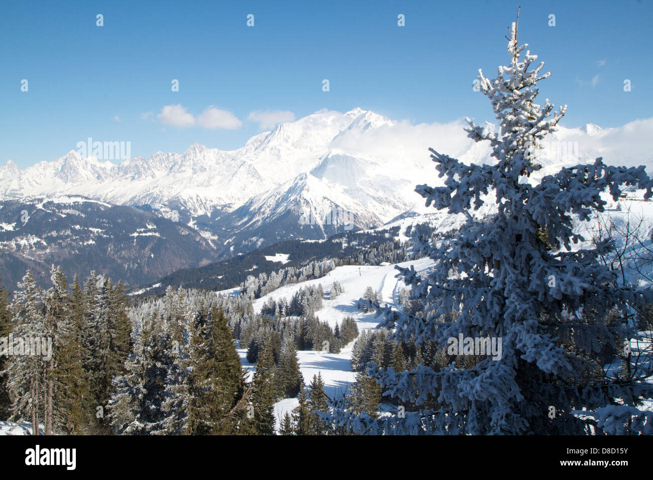 Megeve snow hi-res stock photography and images - Alamy