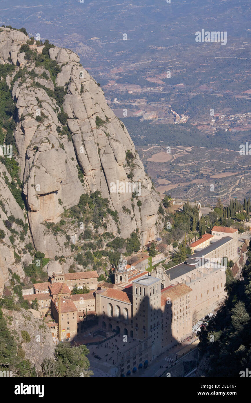 Monserrat barcelona hi-res stock photography and images - Alamy