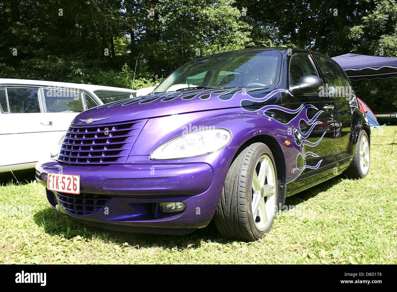 A stylish and modern car with an attractive design, highlighted by its ...