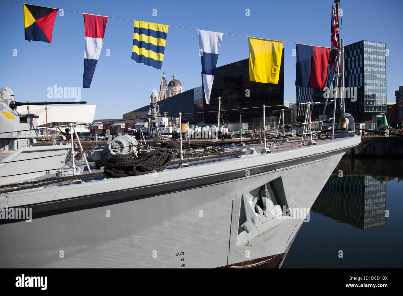 Navy ship signal flag signal flags hi-res stock photography and images ...