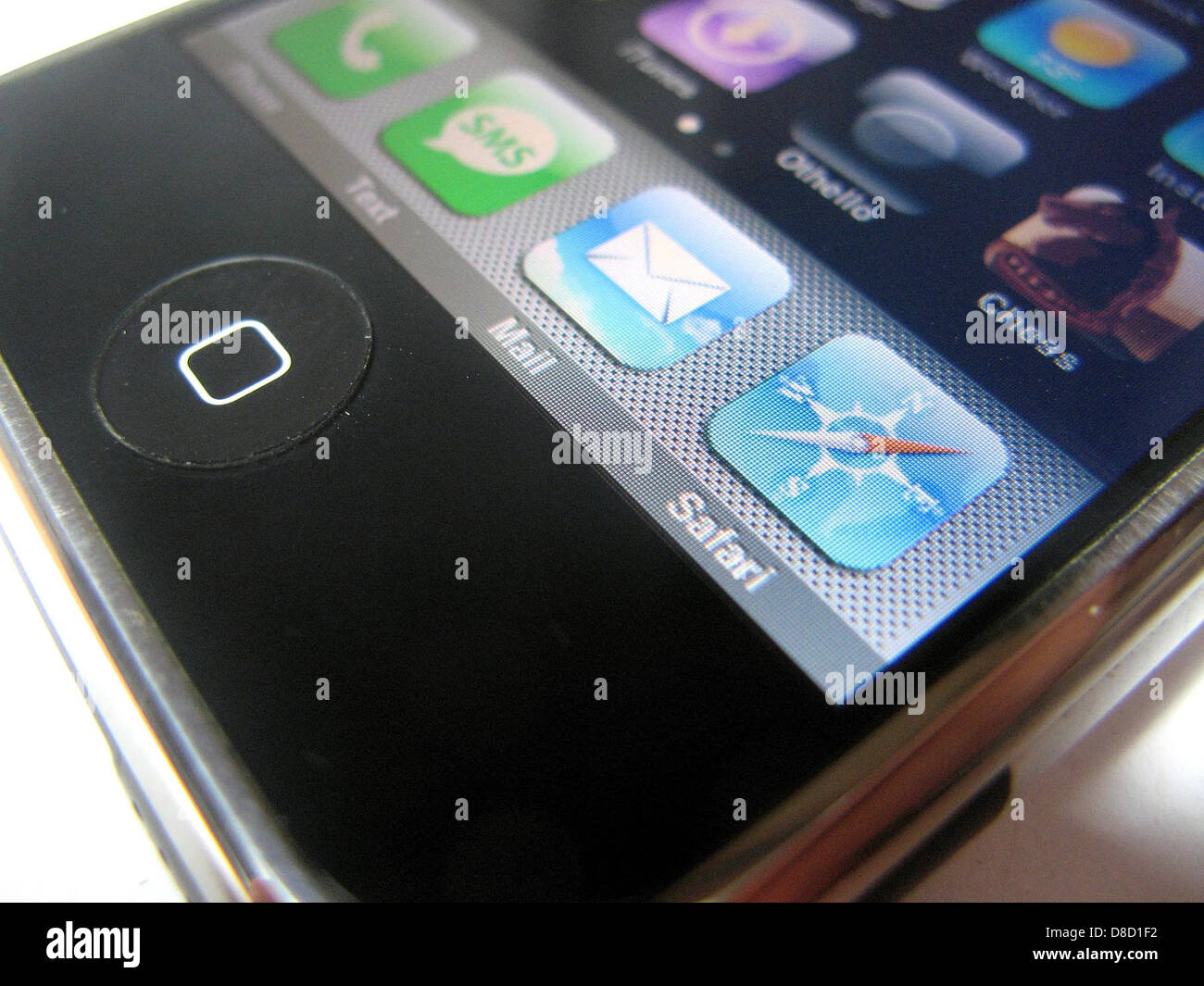 An iPhone is shown as a pocket-sized personal computer, emphasizing its ...