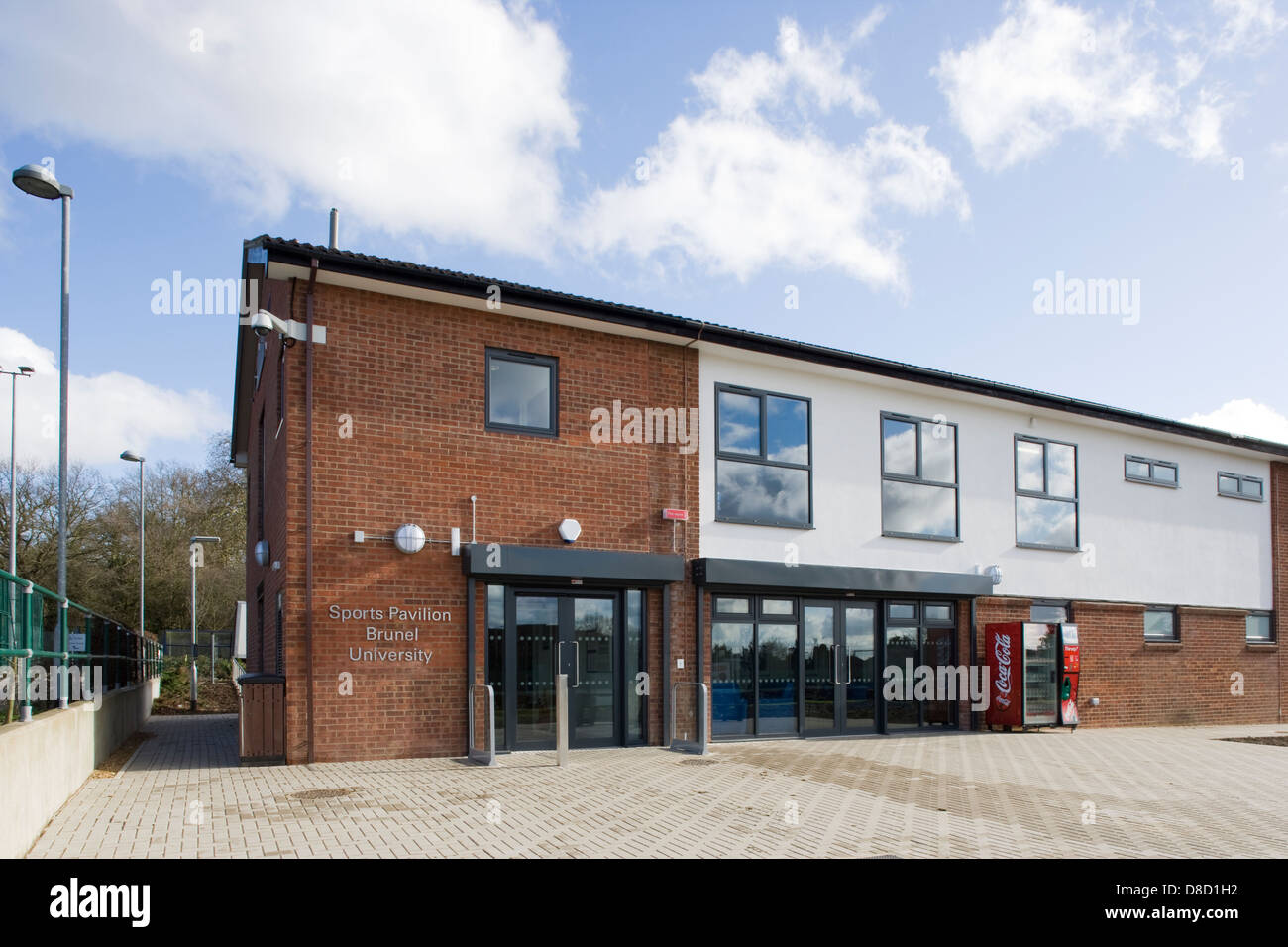 Brunel University Sports Pavilion Stock Photo - Alamy