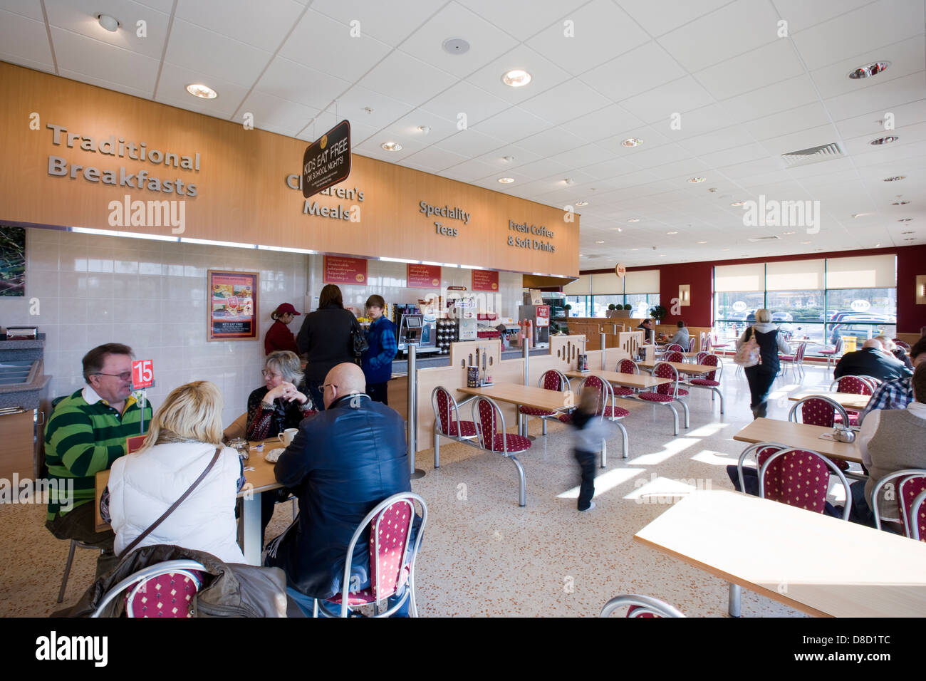 Morrisons Supermarket Borehamwood Stock Photo - Alamy