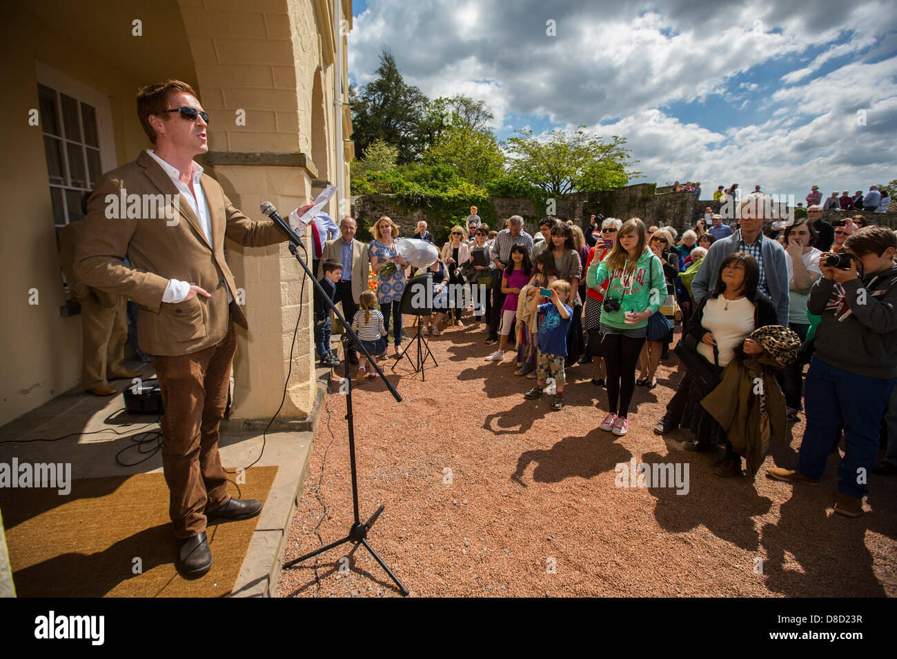 Actor Damian Lewis High Resolution Stock Photography and Images - Alamy