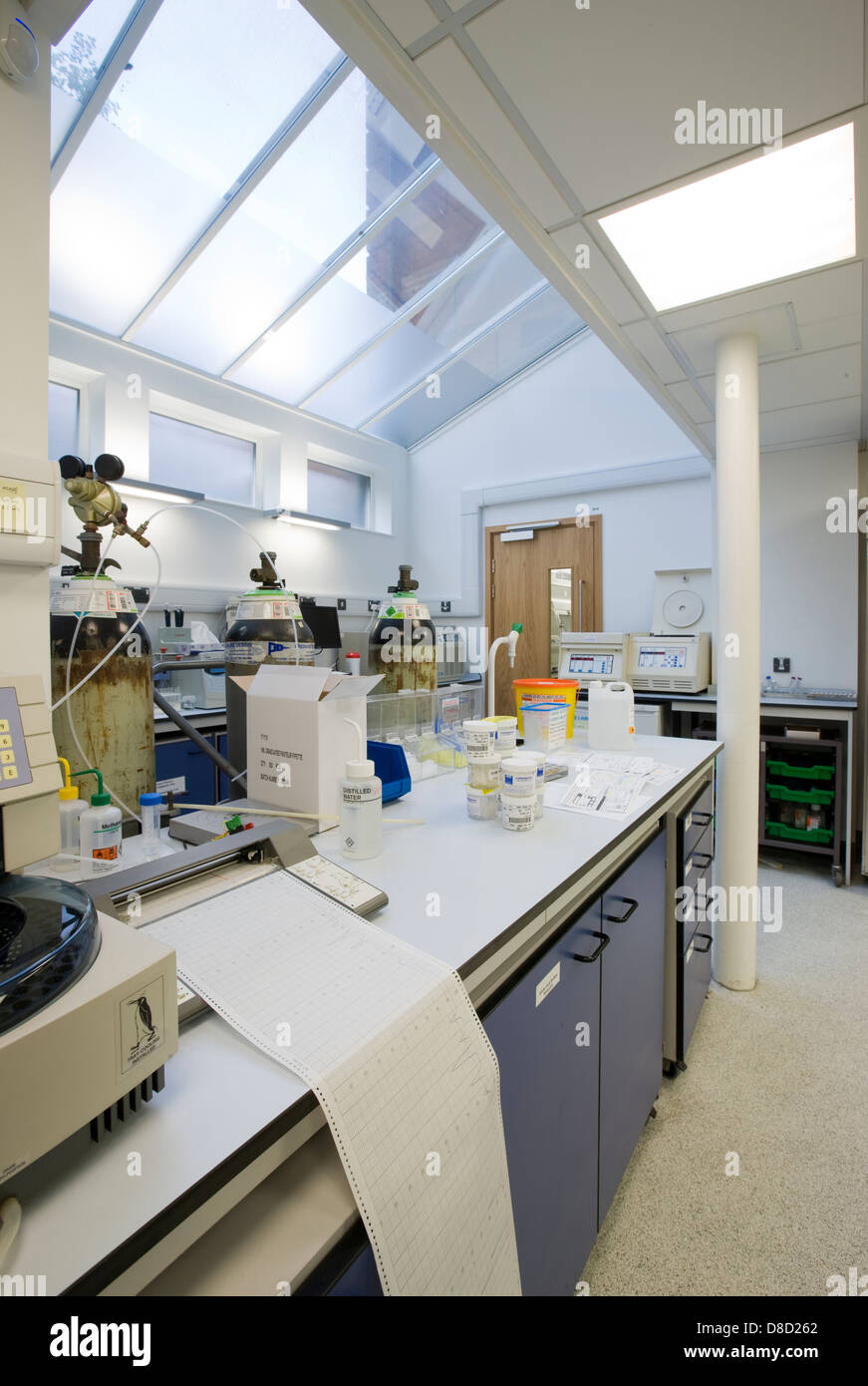 The National Hospital for Neurology & Neurosurgery laboratory Stock ...