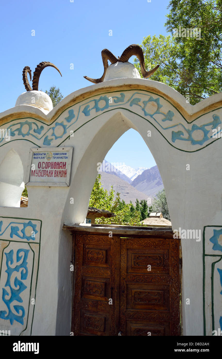 Tajikistan house museum hi-res stock photography and images - Alamy