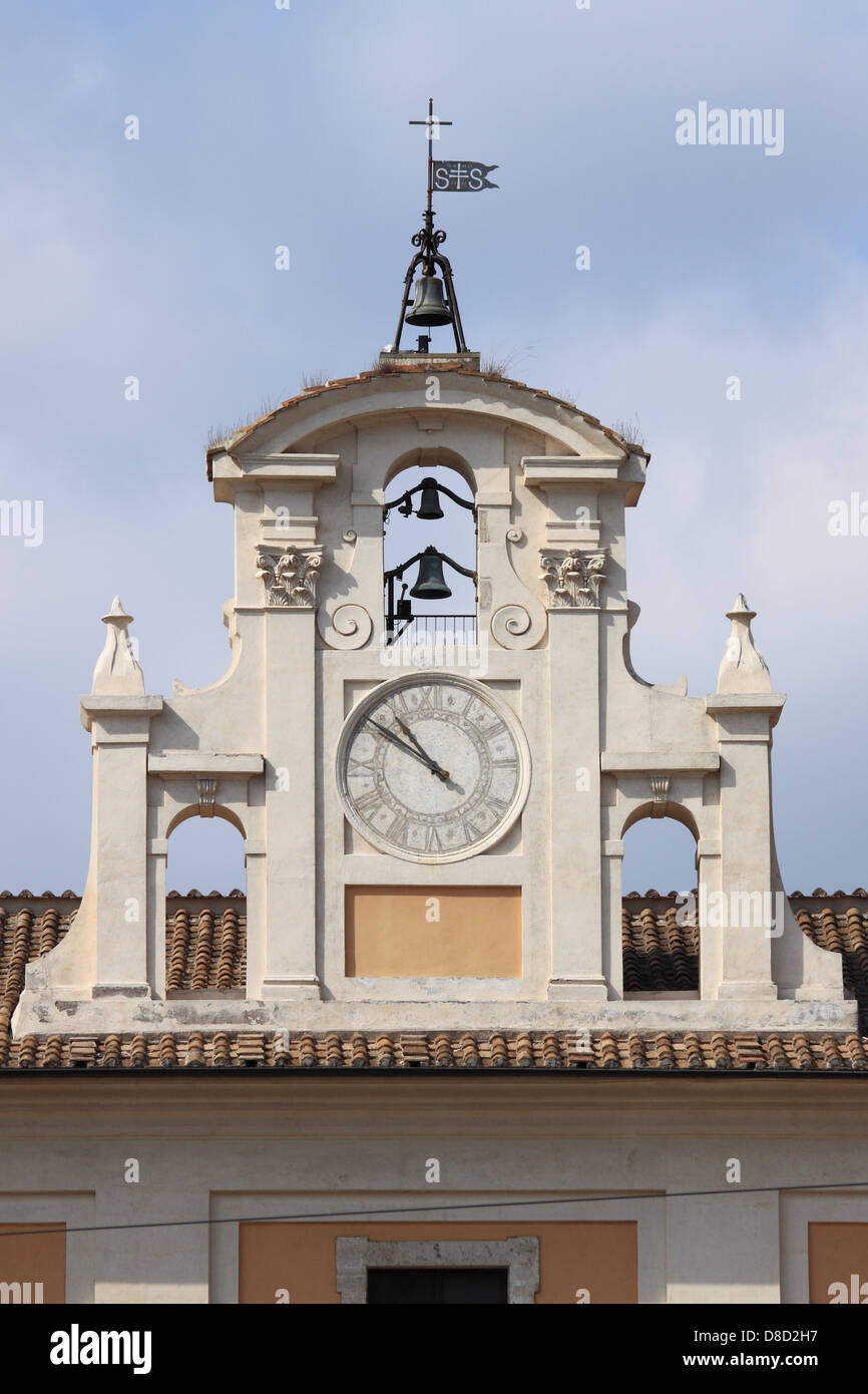 Renaissance church tower in hi-res stock photography and images - Alamy