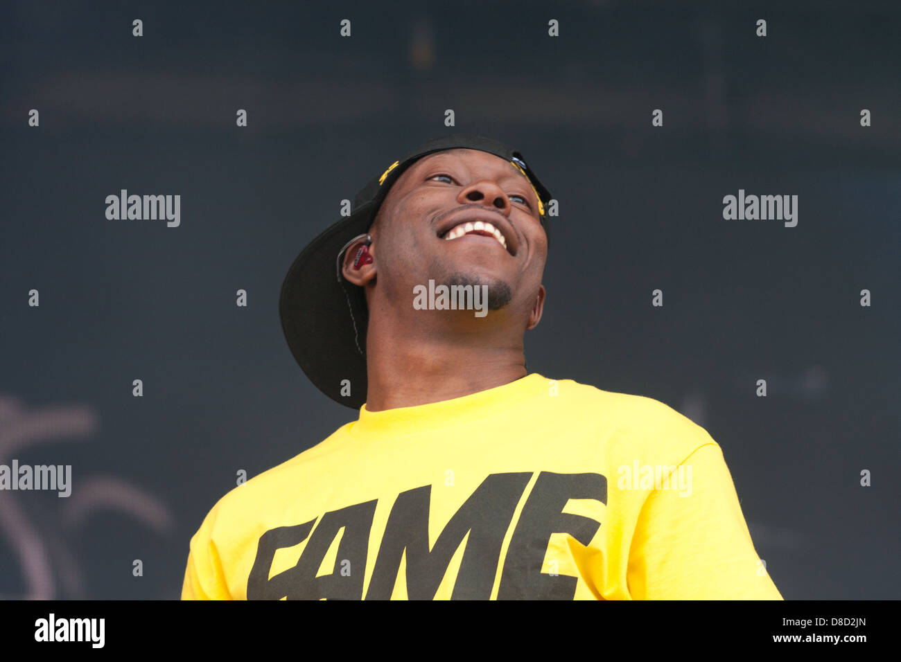 Dizzee rascal smile hi-res stock photography and images - Alamy