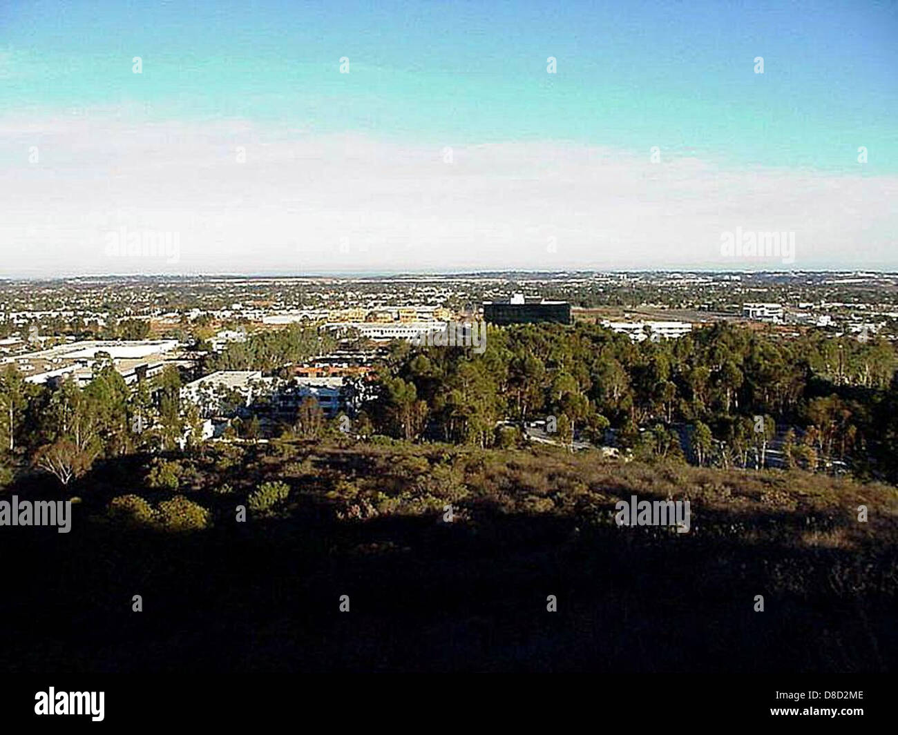 A scenic view of Mira Mesa, a neighborhood in San Diego. The image ...