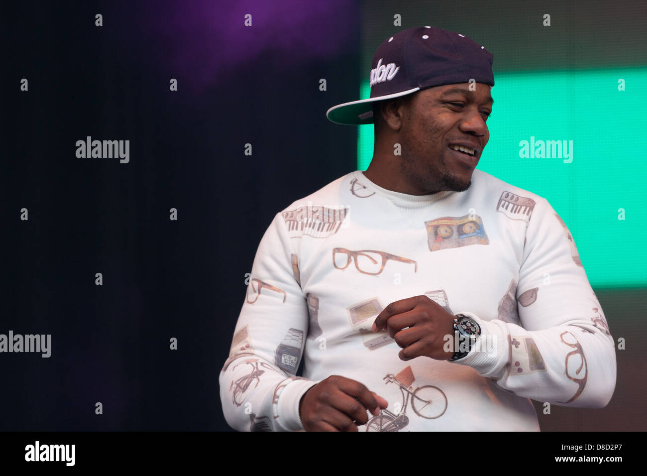 dj locksmith, rudimental Stock Photo - Alamy