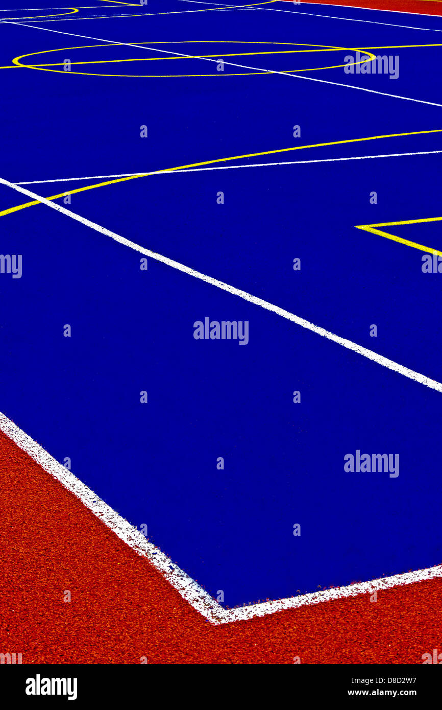 Sports surface texture hi-res stock photography and images - Alamy