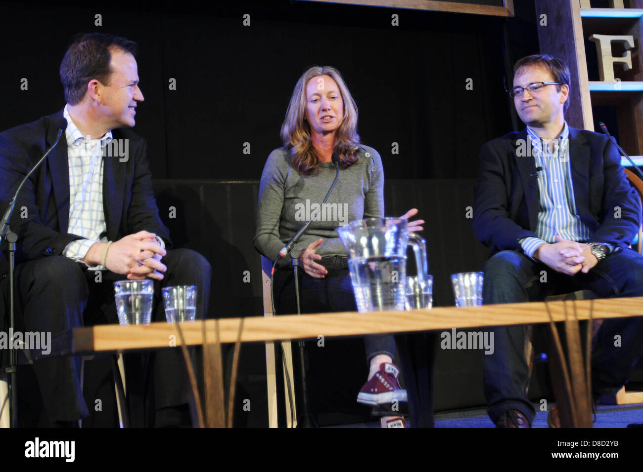 Jesse Norman, Justine Roberts, David Prescott Hay Frestival, Wales ...