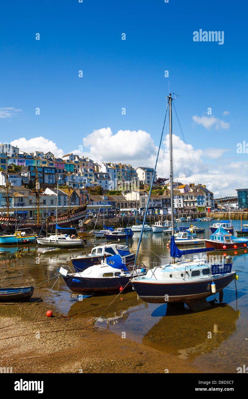 Brixham harbour hi-res stock photography and images - Alamy