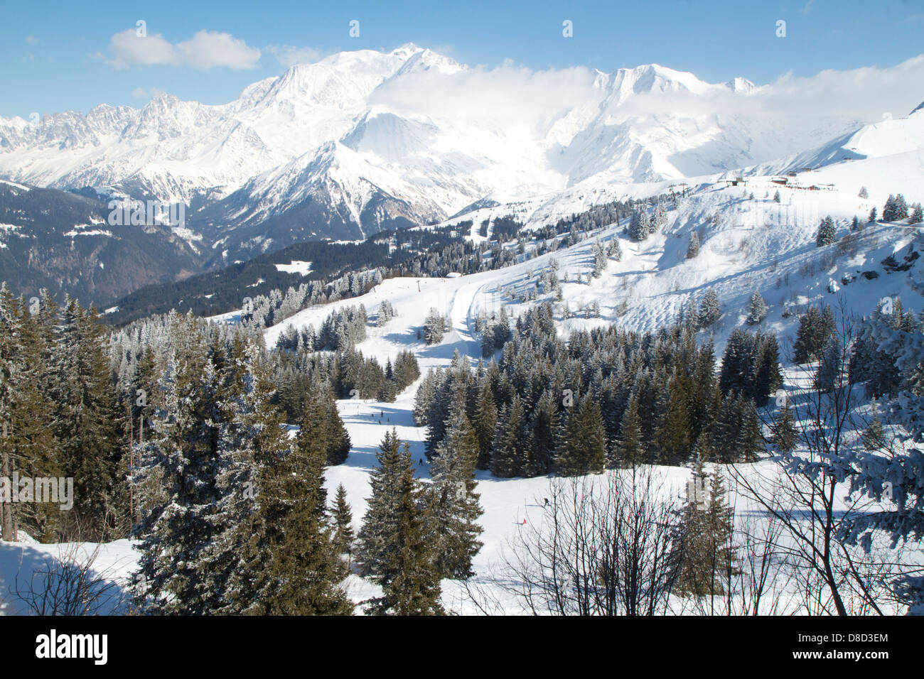 Megeve snow hi-res stock photography and images - Alamy