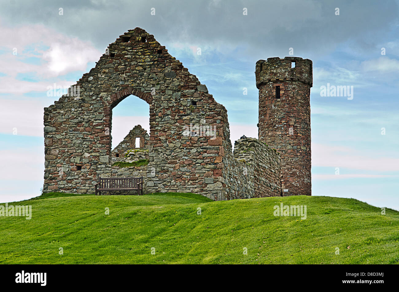 Peel Castle High Resolution Stock Photography and Images - Alamy