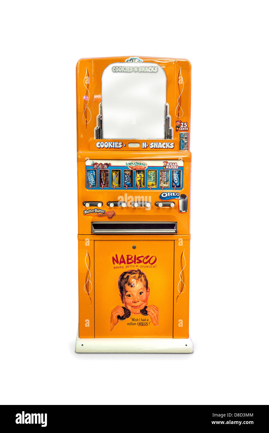 Candy vending machine hi-res stock photography and images - Alamy