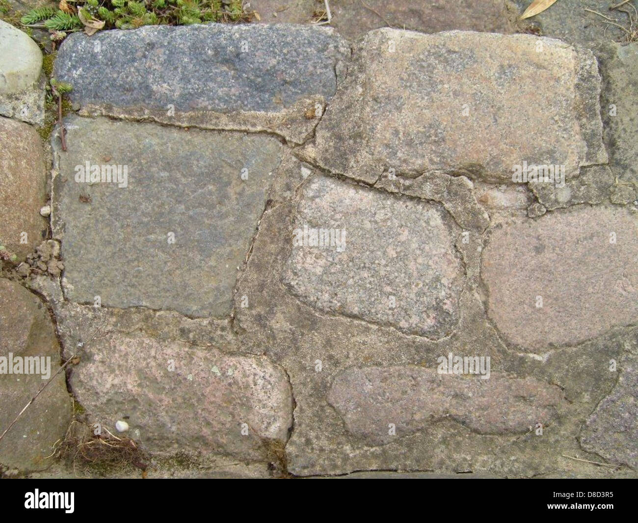 Old cobbles medieval Stock Photo - Alamy