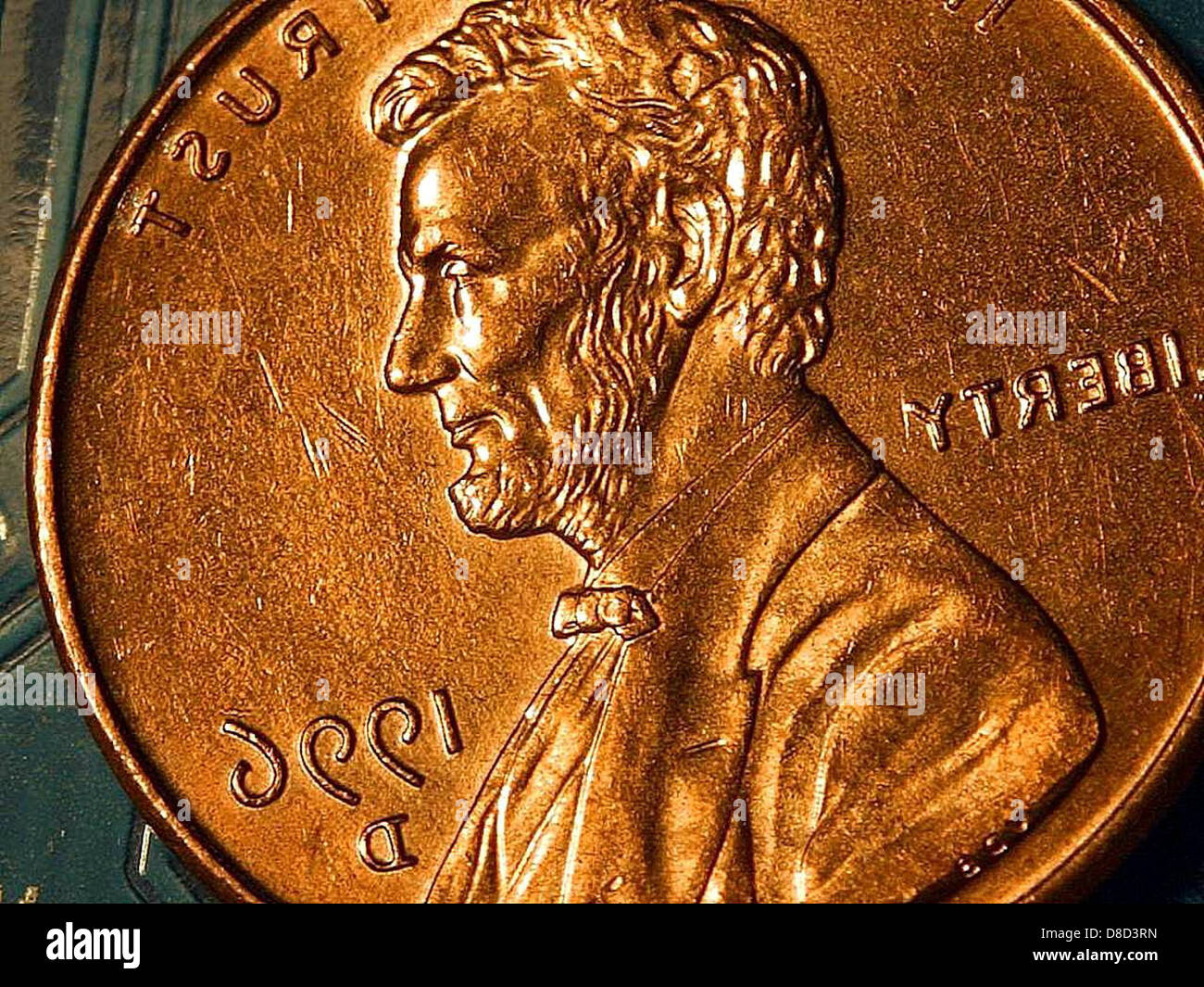 Lincoln coin hi-res stock photography and images - Alamy