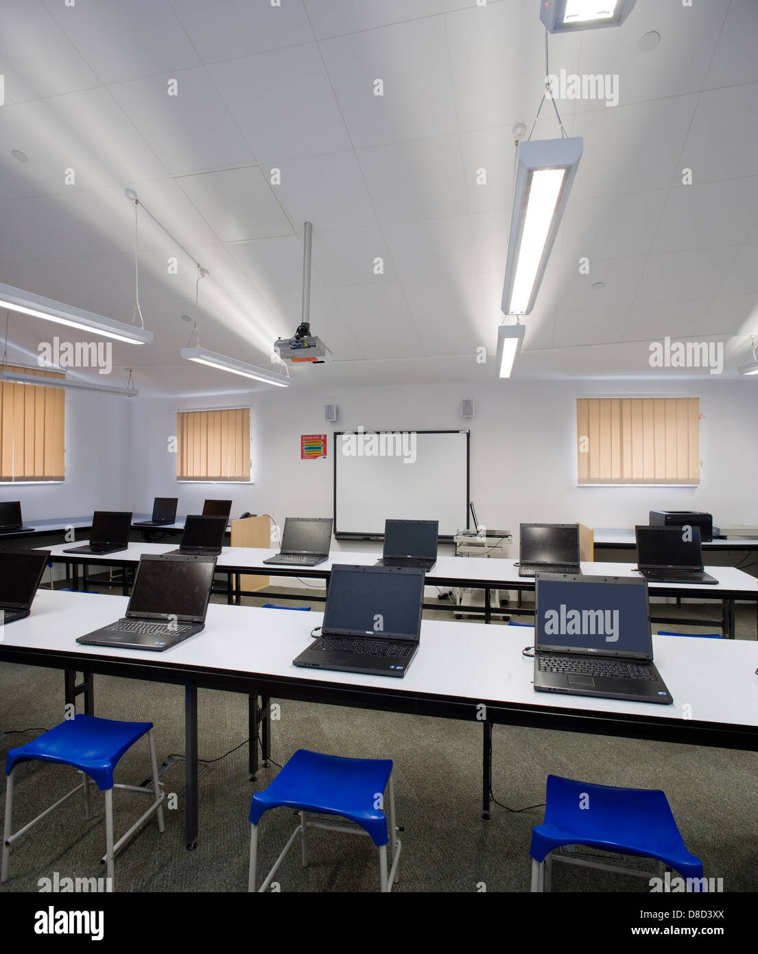 England britain classroom hi-res stock photography and images - Alamy