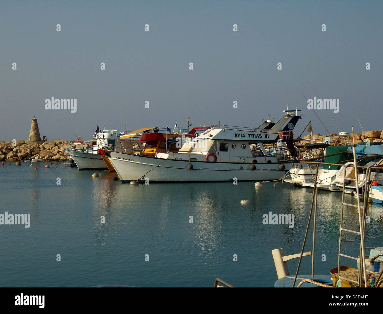 A view of a busy port with ships docked and ready to transport goods ...