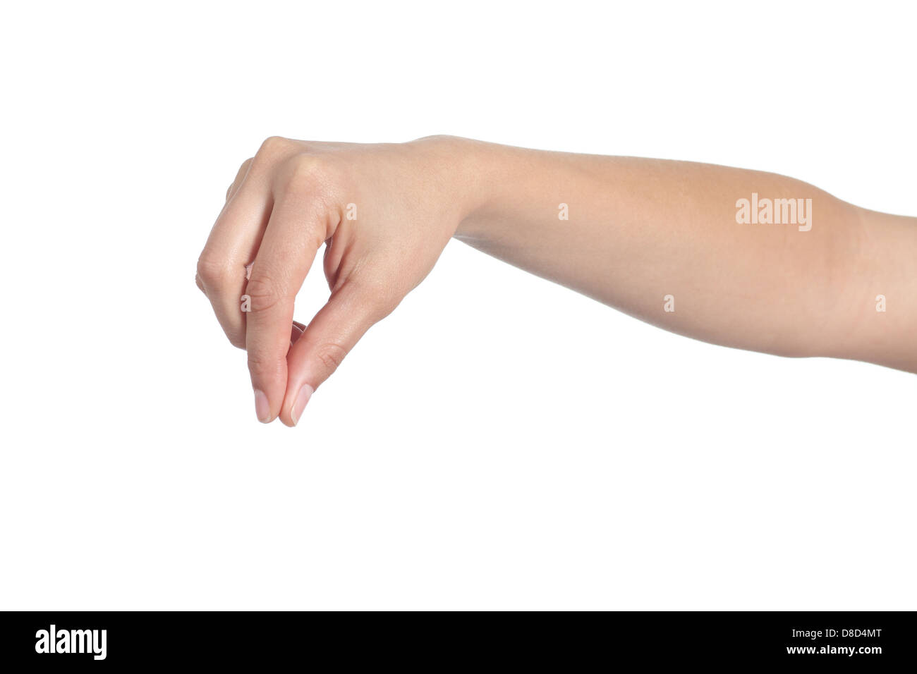 Two Hands Holding Something