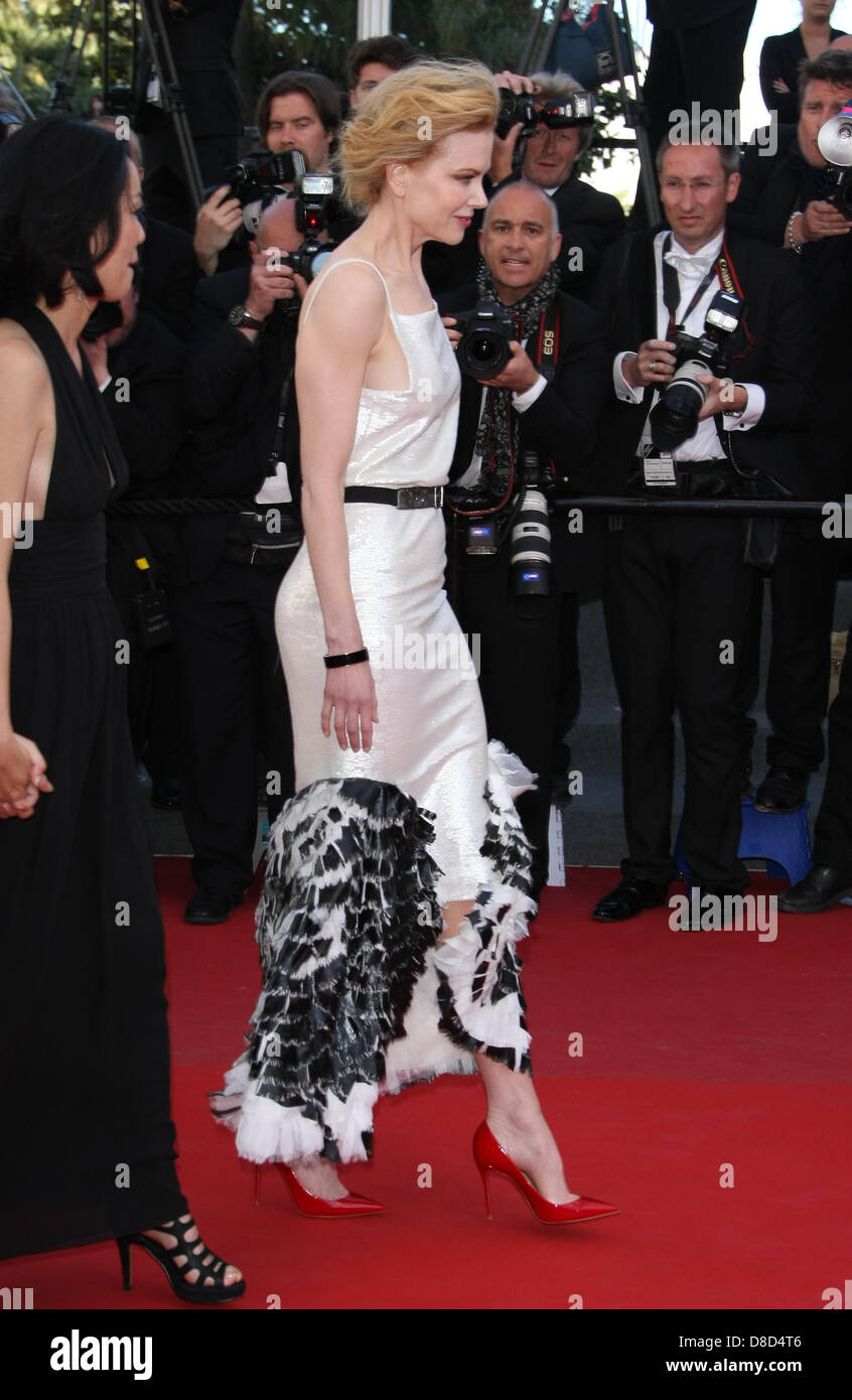 NICOLE KIDMAN LA VENUS A LA FOURRURE. PREMIERE. CANNES FILM FESTIVAL ...