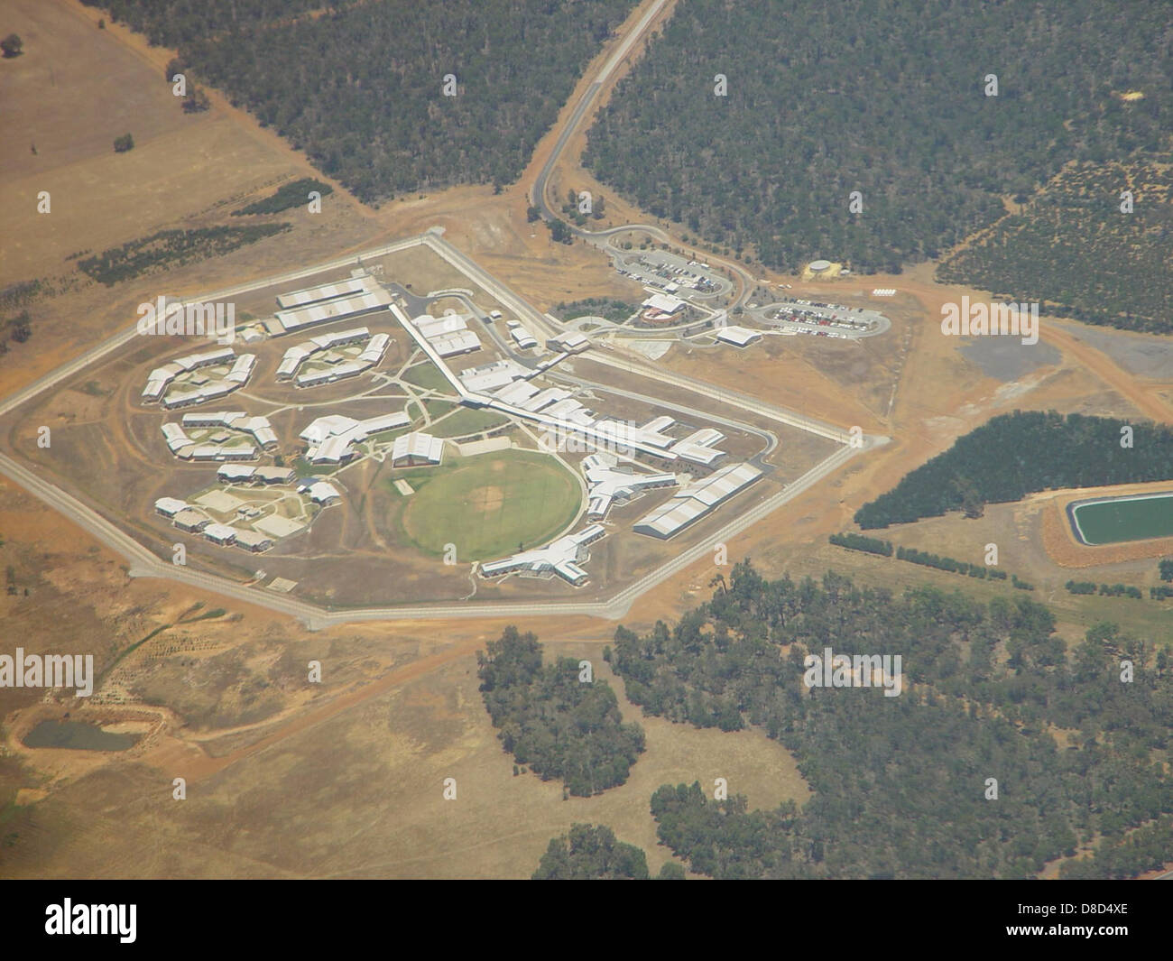 A large prison facility located east of Perth, Western Australia, is ...