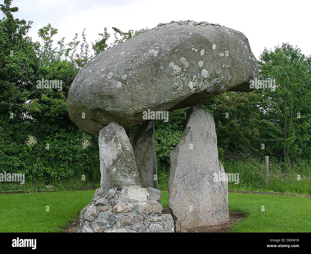 The Proleek Dolmen is a prehistoric megalithic structure located in ...
