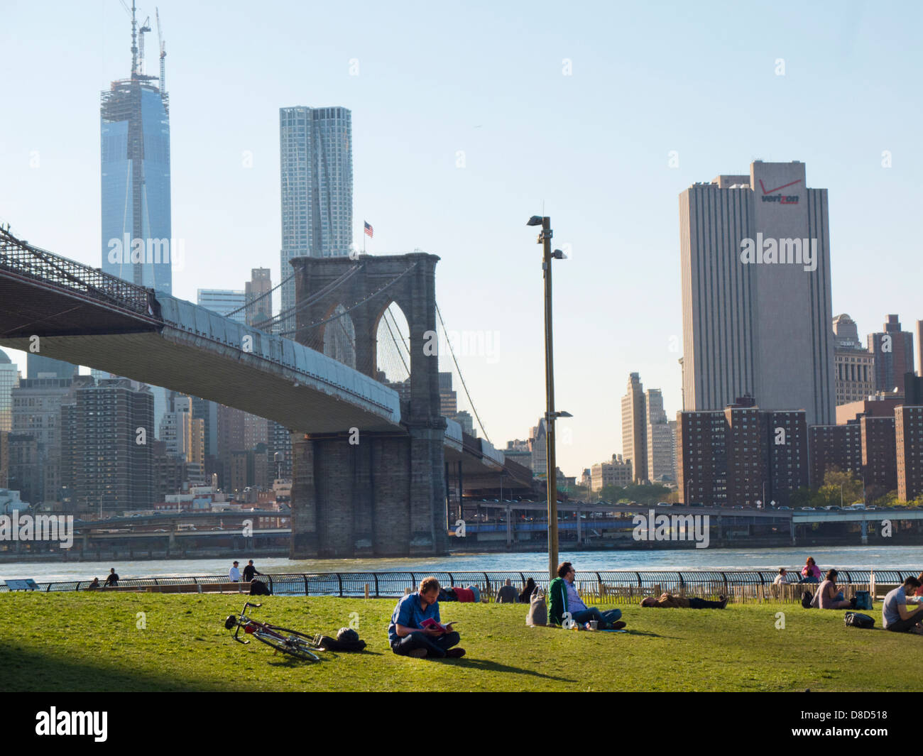 Brooklyn Bridge Park Stock Photo - Alamy