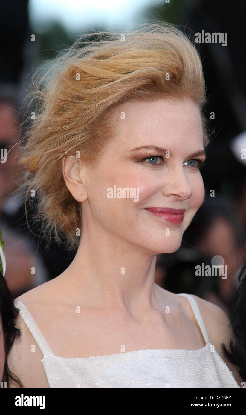 NICOLE KIDMAN LA VENUS A LA FOURRURE. PREMIERE. CANNES FILM FESTIVAL ...