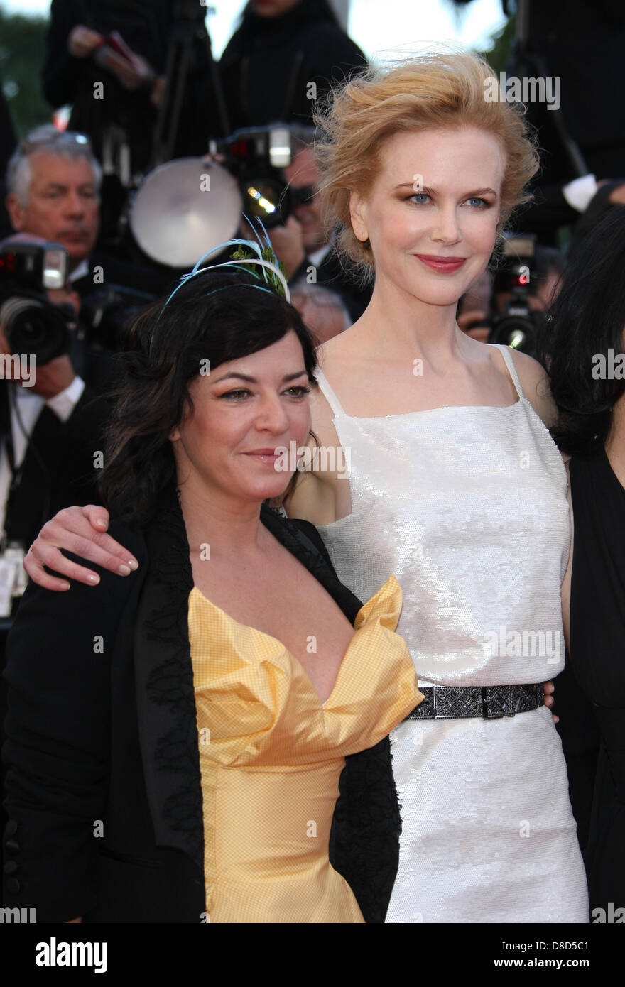 LYNNE RAMSAY NICOLE KIDMAN LA VENUS A LA FOURRURE. PREMIERE. CANNES ...