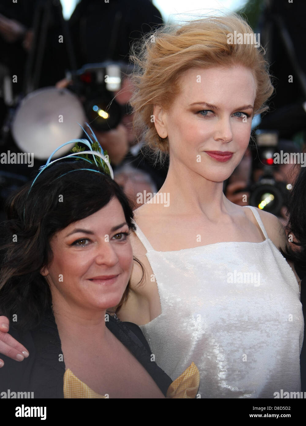 LYNNE RAMSAY NICOLE KIDMAN LA VENUS A LA FOURRURE. PREMIERE. CANNES ...
