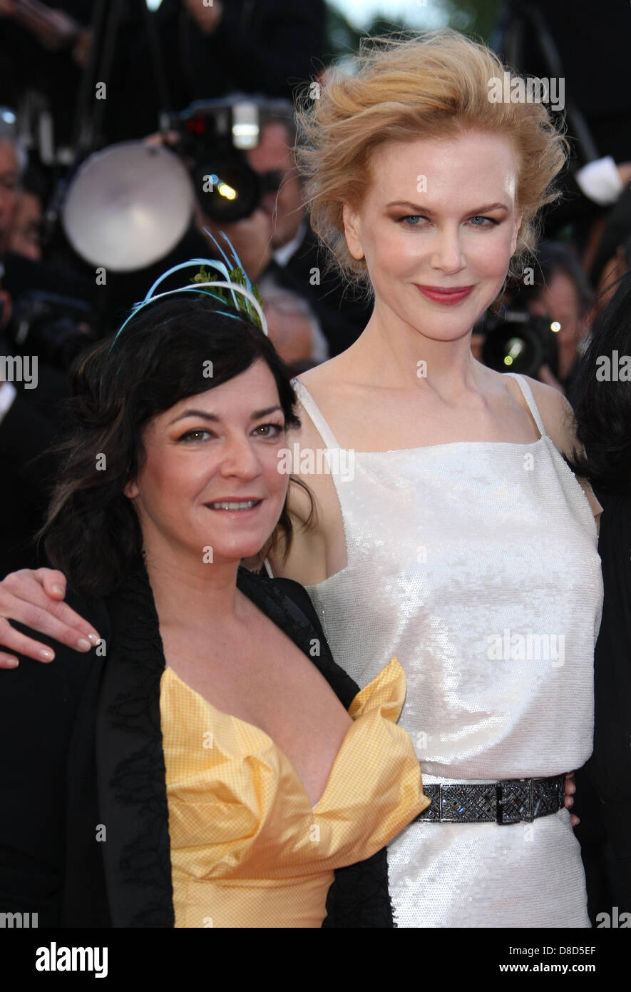 LYNNE RAMSAY NICOLE KIDMAN LA VENUS A LA FOURRURE. PREMIERE. CANNES ...