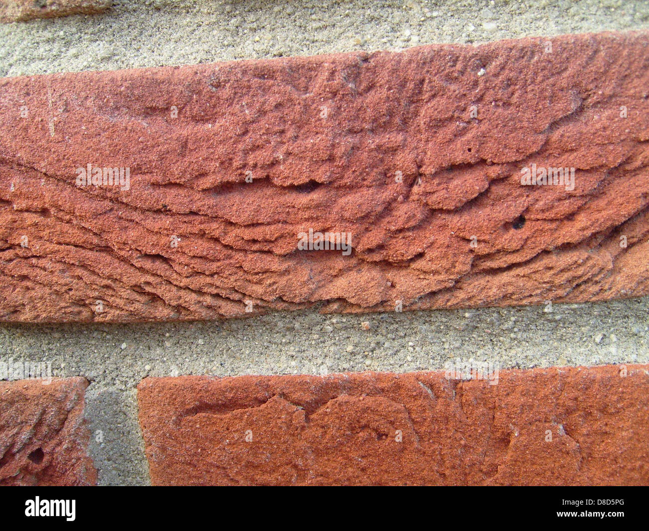 Red brick detailed photo Stock Photo - Alamy