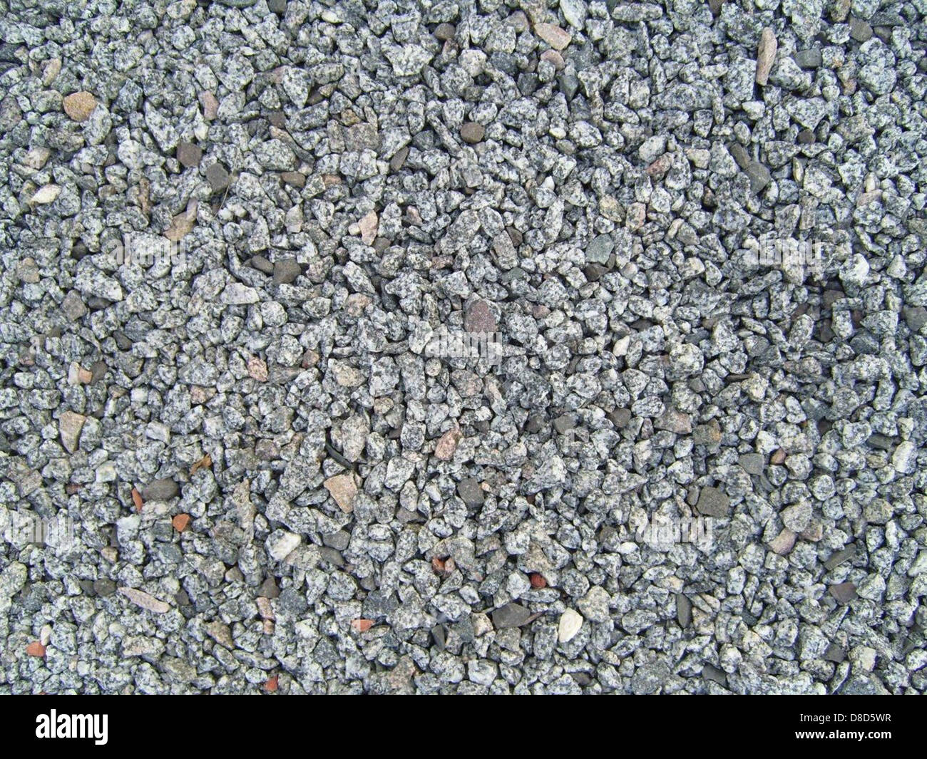 Red pebbles gray rocks Stock Photo - Alamy