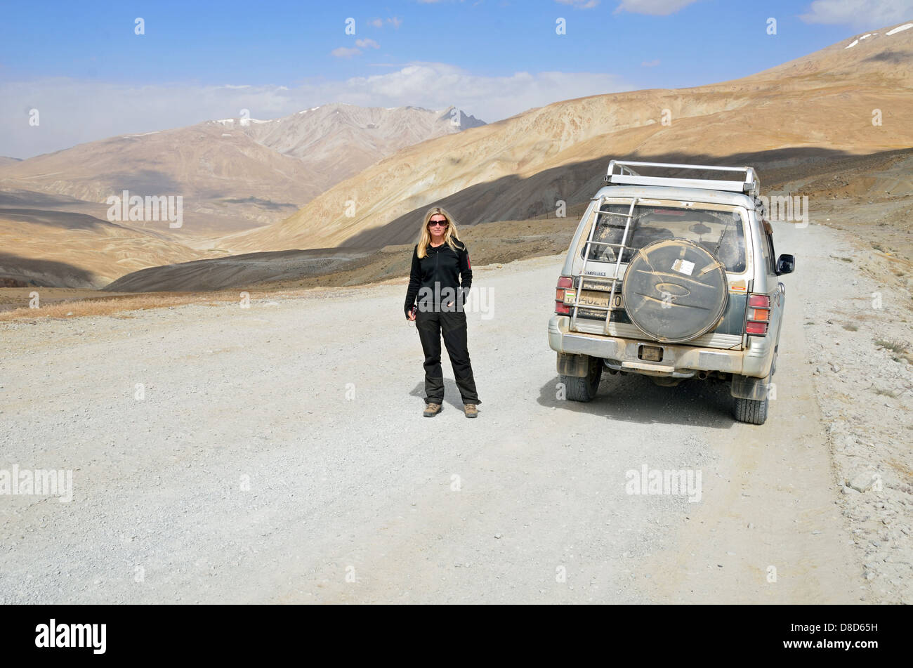 Pamir highway hi-res stock photography and images - Alamy