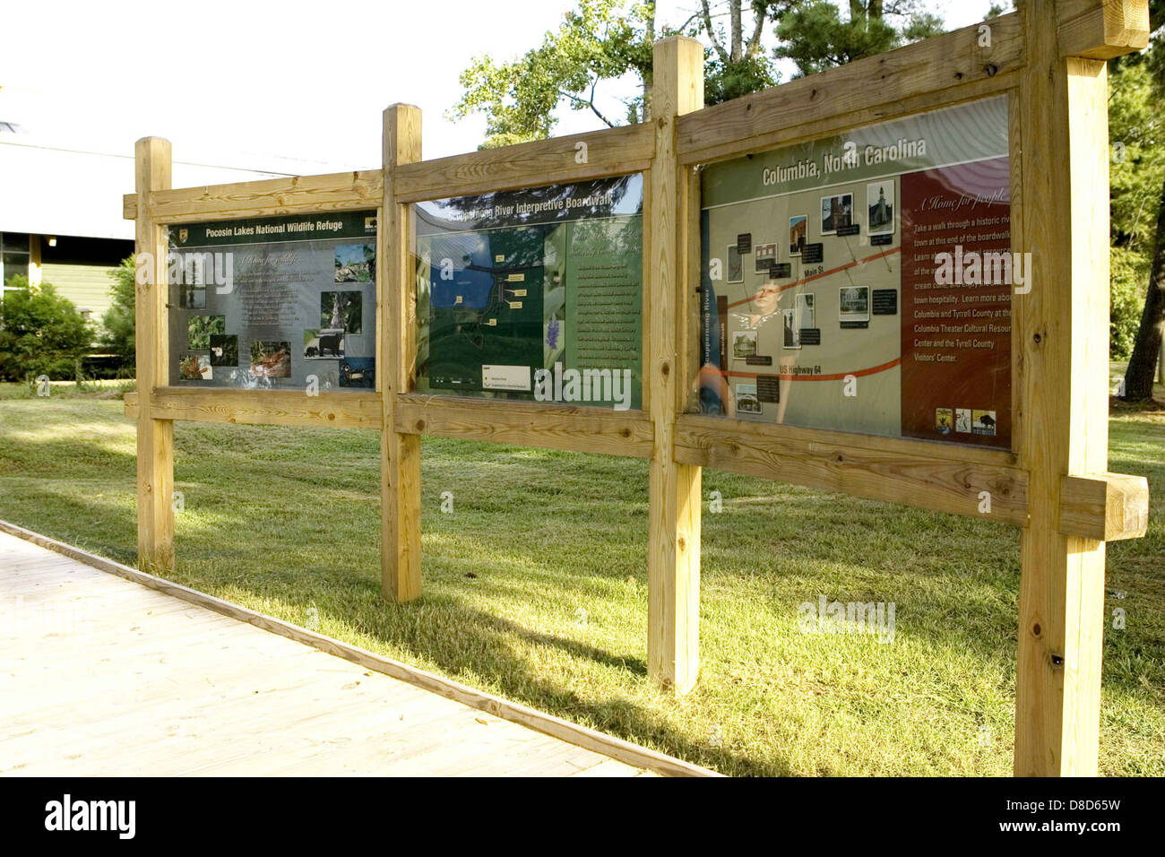 Refuge signs are used to indicate protected areas, such as wildlife ...