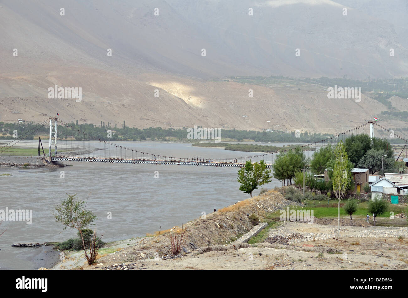Afghanistan tajikistan bridge hi-res stock photography and images - Alamy