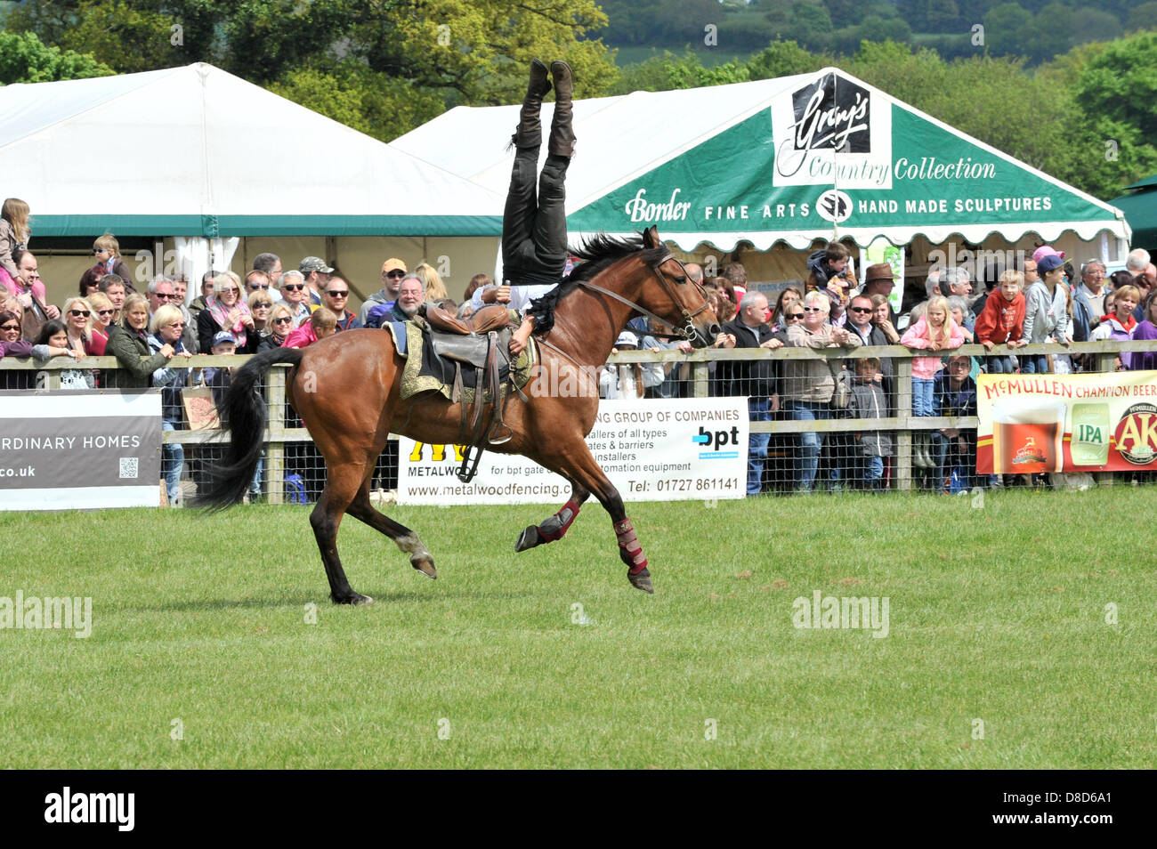 REDBOURN, UK. 25th May 2013. Hertfordshire County Show takes place this ...