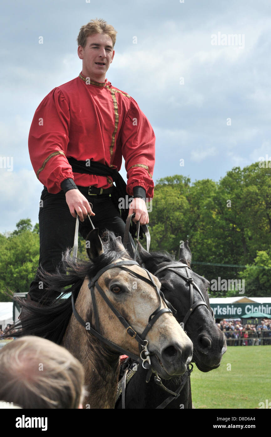 Cossack horsemen hi-res stock photography and images - Alamy