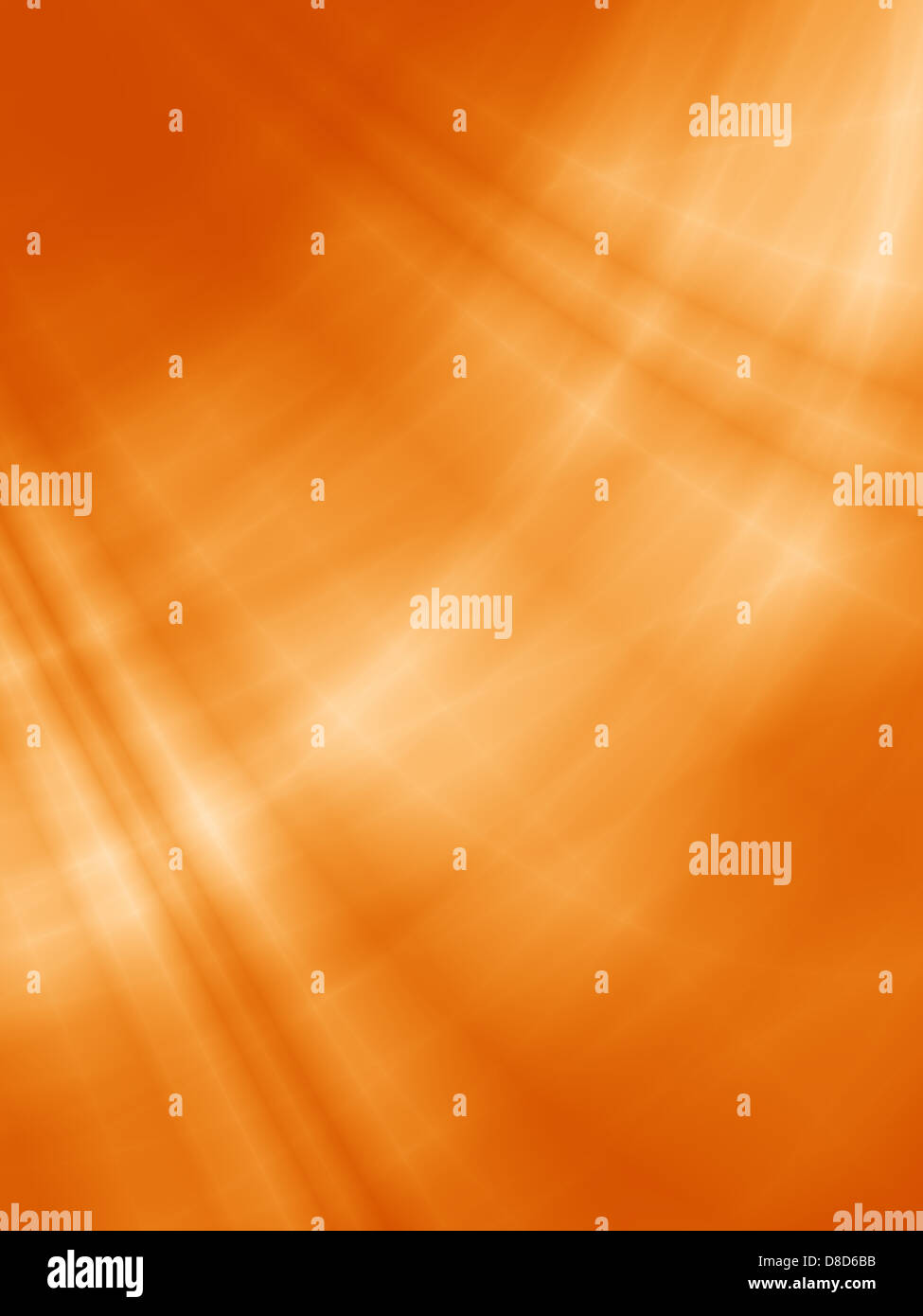 Orange autumn fun card background Stock Photo - Alamy