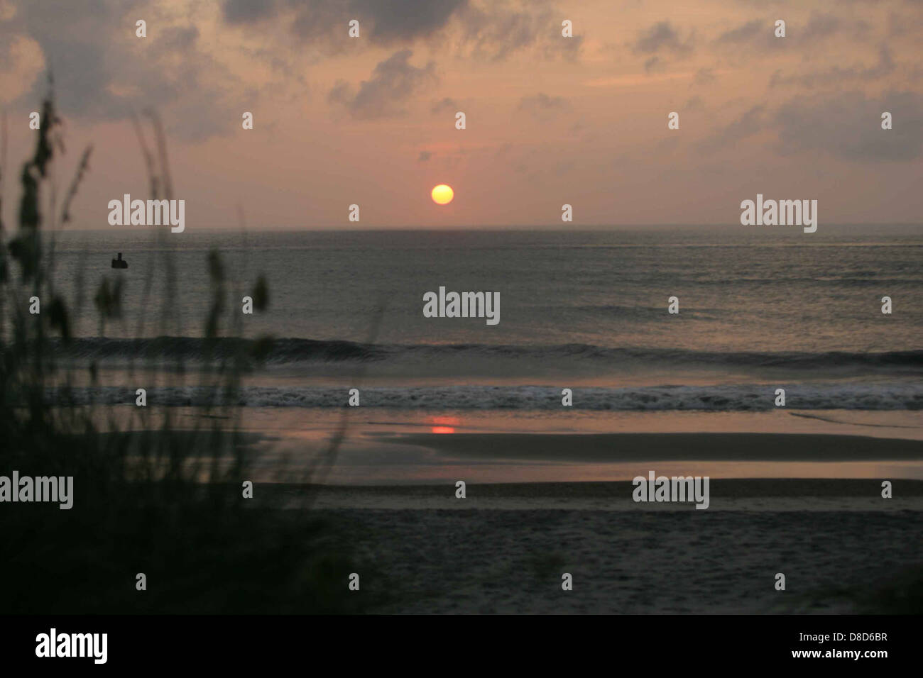 Rising Sun from water Stock Photo - Alamy