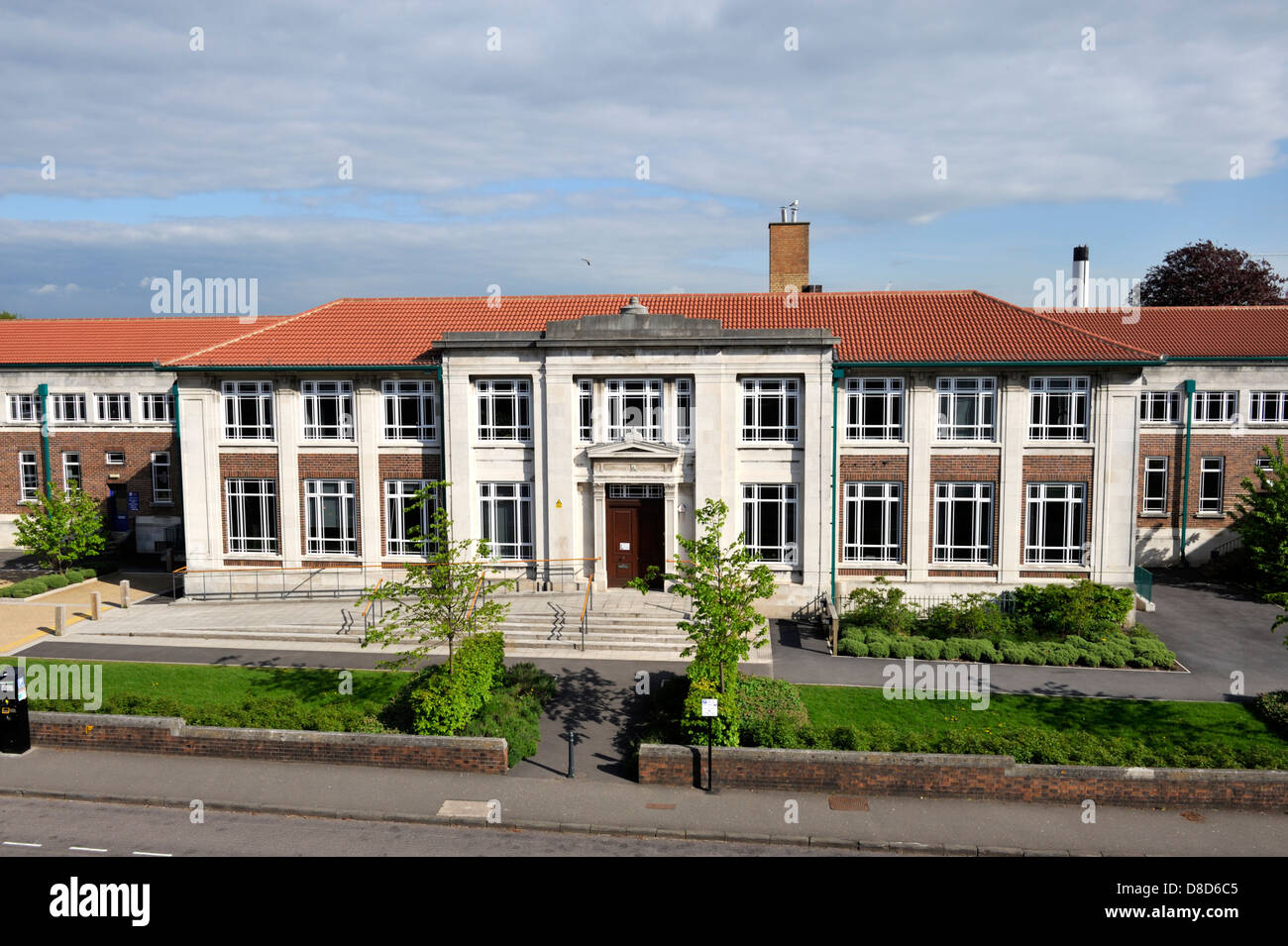 Cotham School, Bristol, UK Stock Photo - Alamy