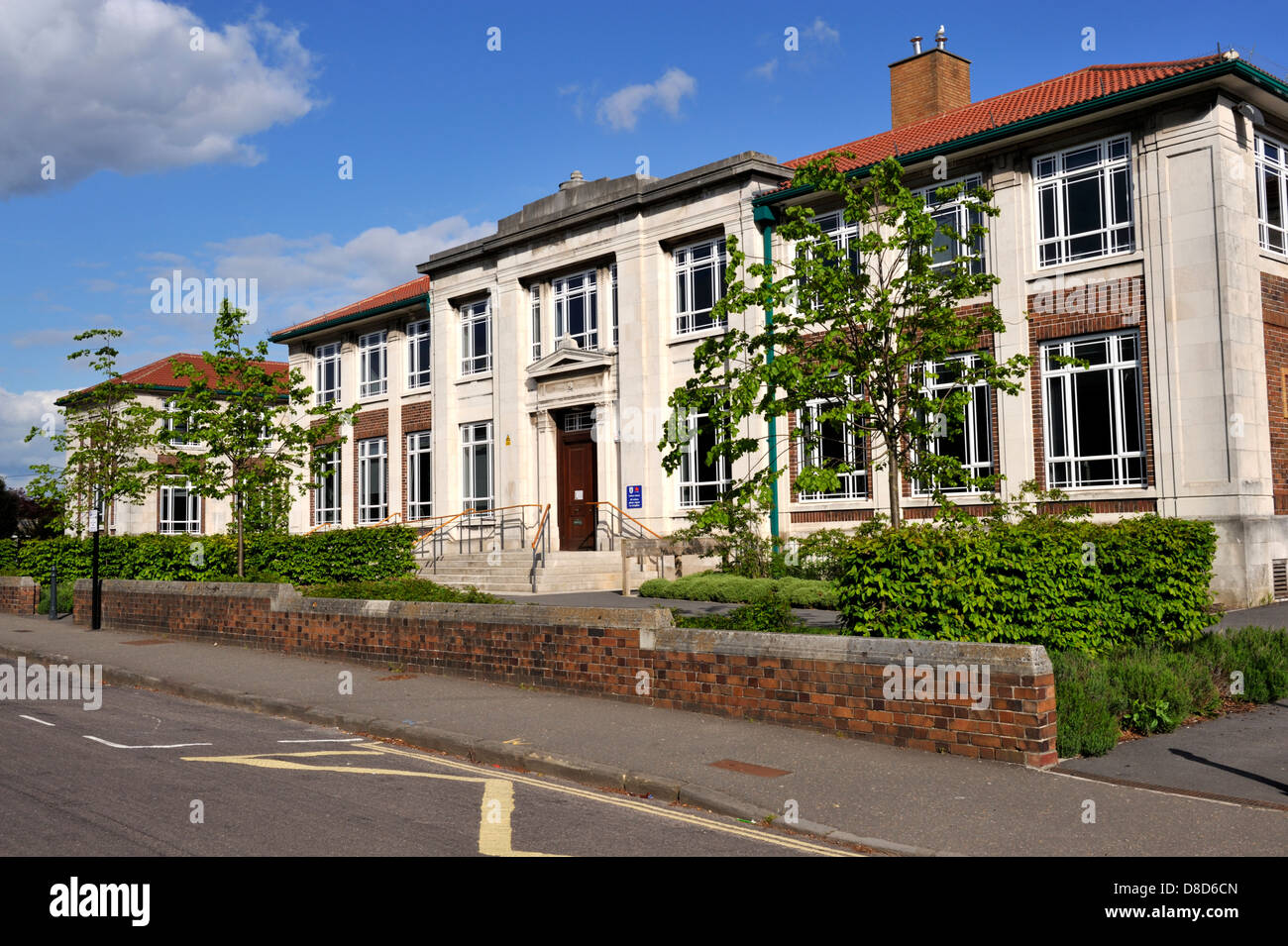 Cotham School, Bristol, UK Stock Photo - Alamy