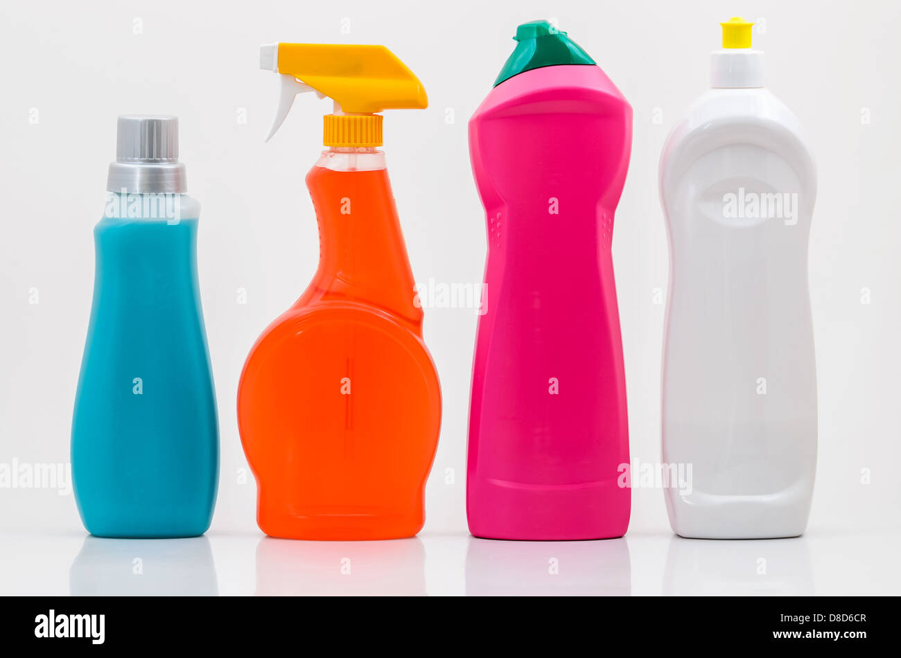 Plastic bleach bottles hi-res stock photography and images - Alamy