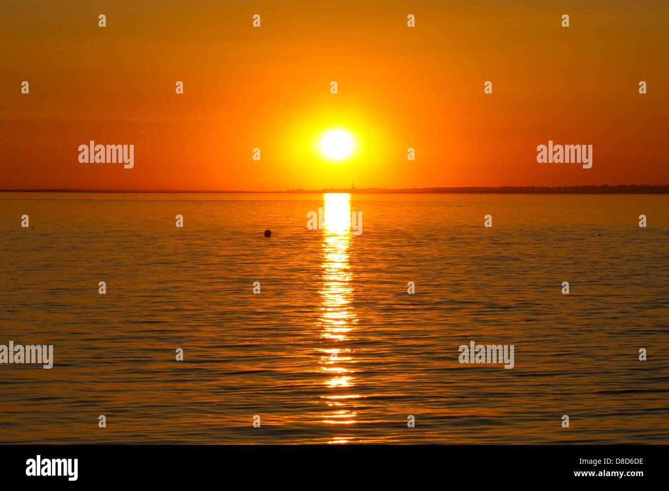A beautiful Whitstable sunset Stock Photo - Alamy