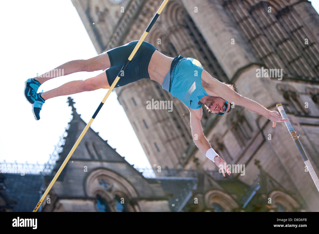 Pole vault germany hi-res stock photography and images - Alamy