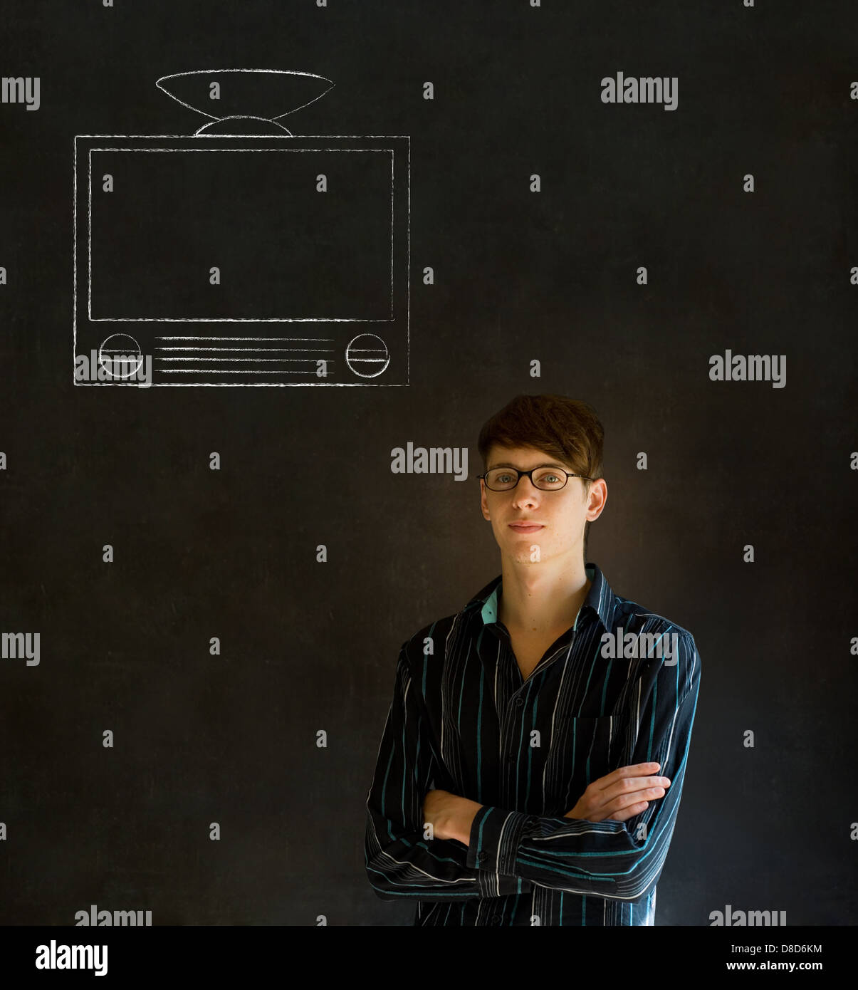 Tv Salesman High Resolution Stock Photography and Images - Alamy