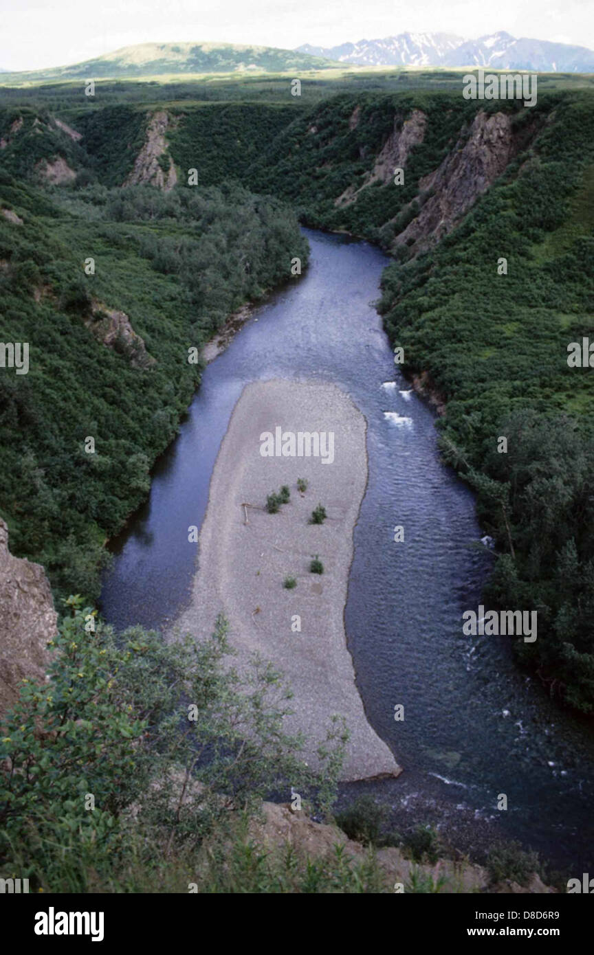 A river sandbar is a naturally occurring landform formed by the ...