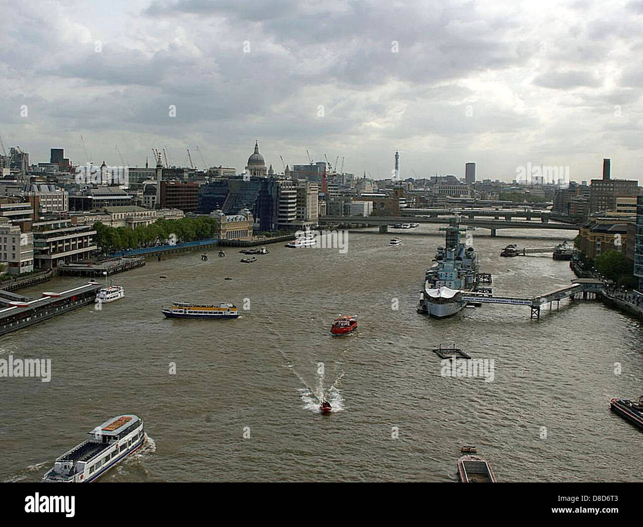 River Thames in London England Stock Photo - Alamy